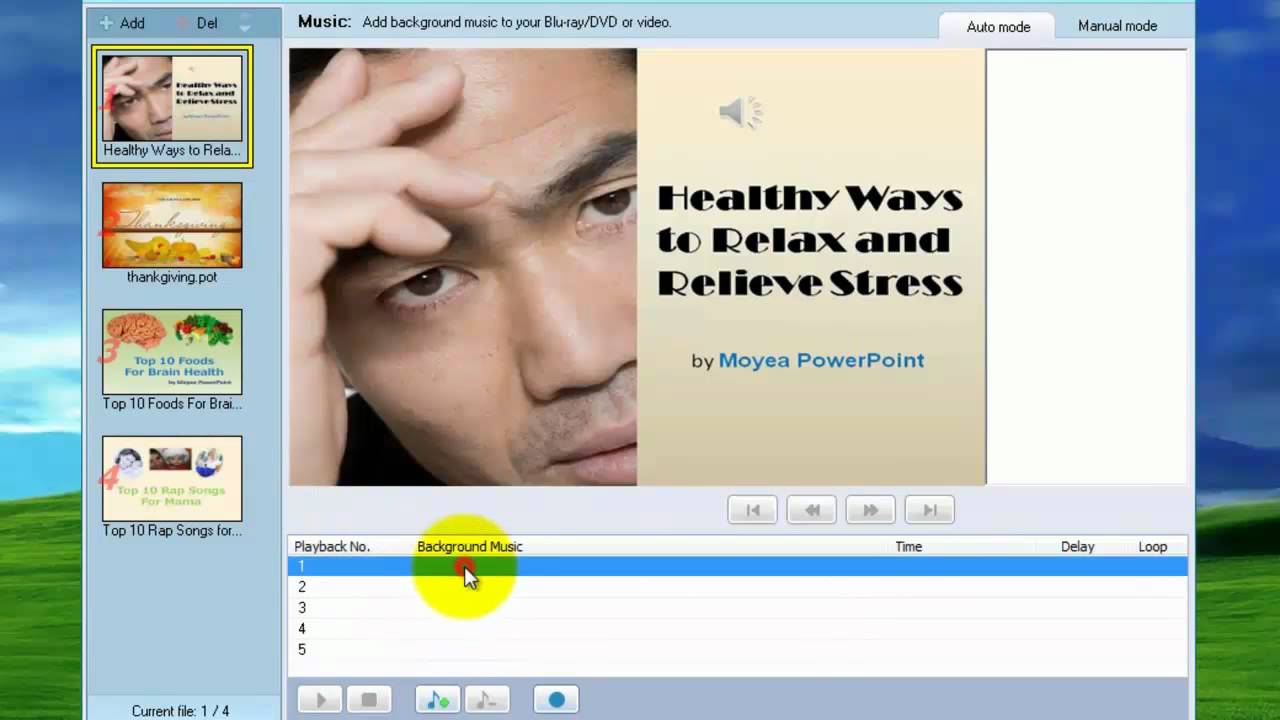 How to Watch PowerPoint on Sharp TV - YouTube