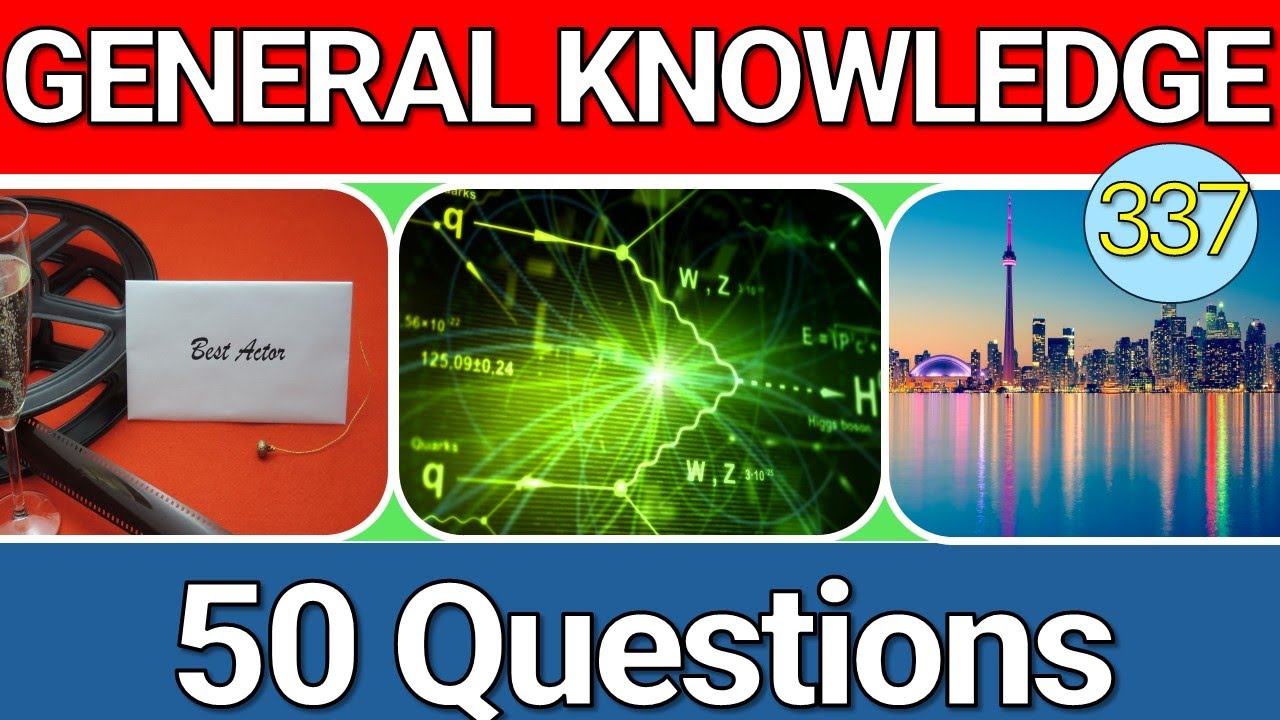 50 Mixed Quiz Questions with Answers – Can You Score Above 40? 🎓🔥 - YouTube