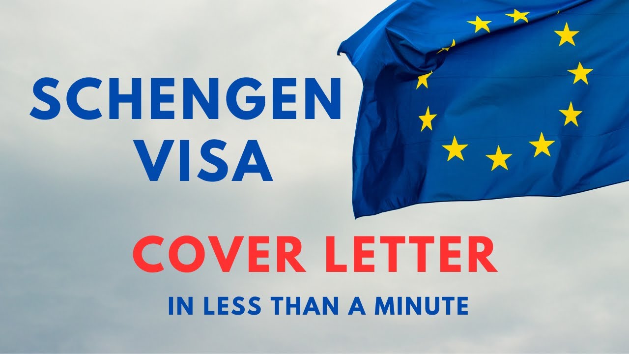 Schengen Visa Cover Letter In Less Than A Minute Schengenvisa
