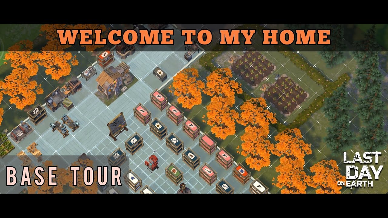 TOUR OF MY BASE | Last Day On Earth: Survival - YouTube