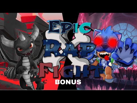 Evil seb vs dark spyro epic rap fight bonus (sauver seb Leon erf ...