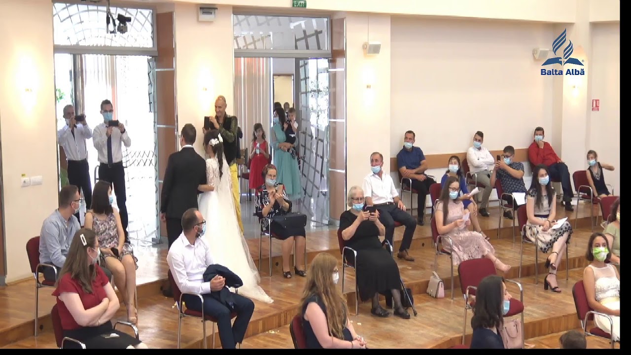 Live - Biserica Adventistă Balta Alba Alina & Alin - YouTube