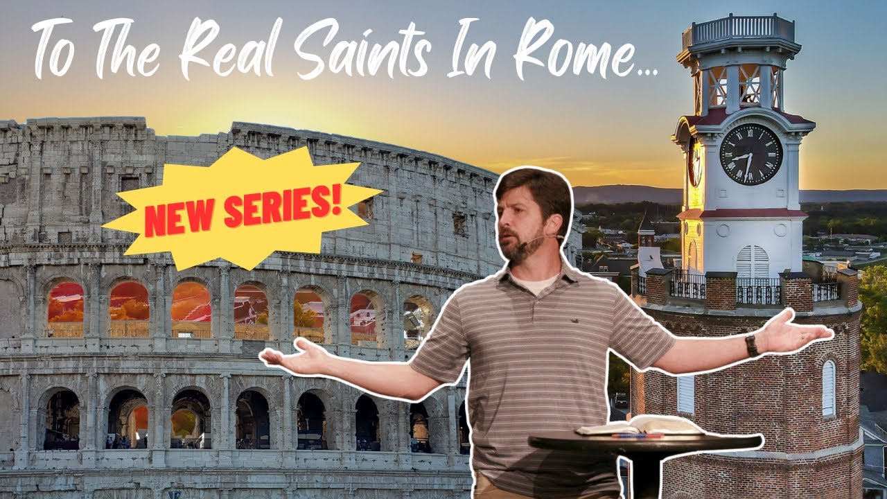 To The Real Saints In Rome | Romans 1:1-7 - YouTube