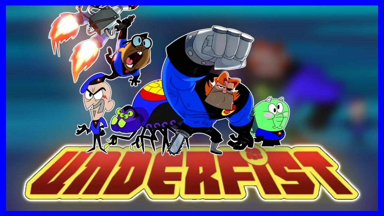 Underfist: The Spinoff That Deserved Better - YouTube