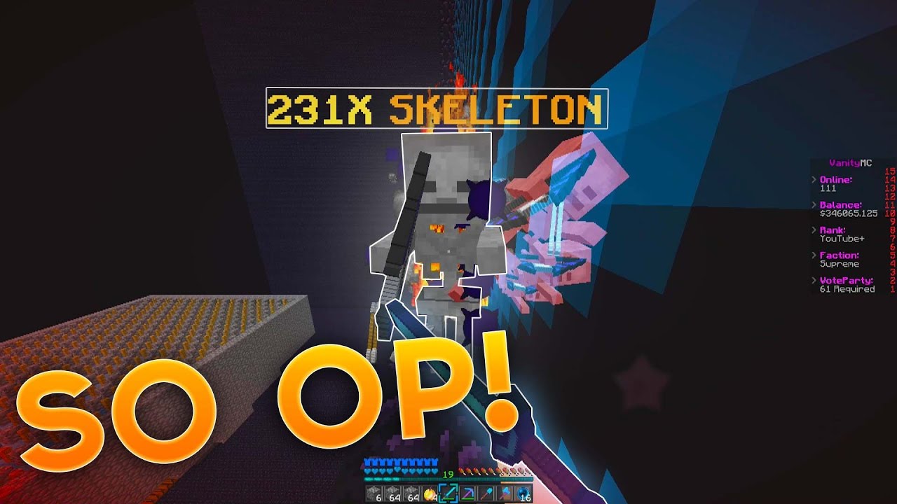 Now THIS Is How To Farm XP! | VanityMC - YouTube