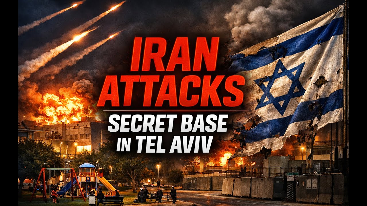 Iran Attacks Secret Military Base in Tel Aviv | TCP - YouTube