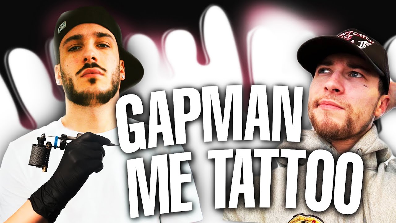 GAPMAN ME TATTOO - YouTube