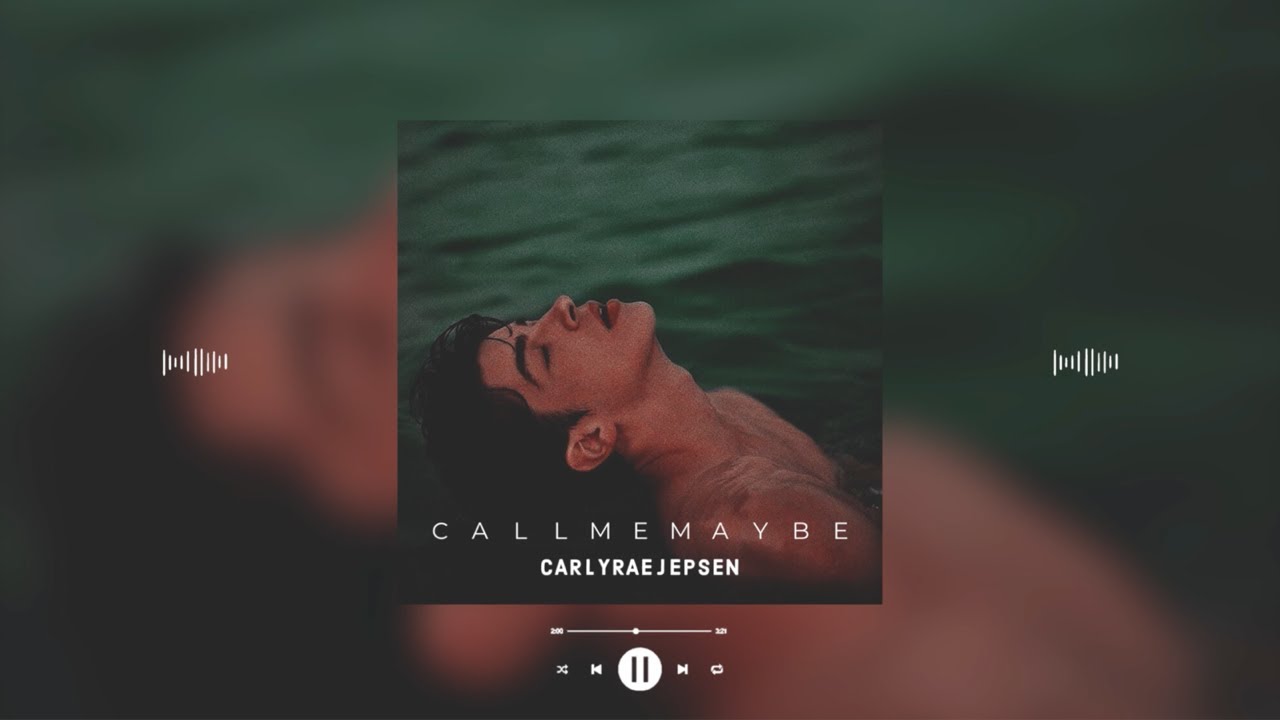 carly rae jepsen - call me maybe (slowed & reverb) - YouTube