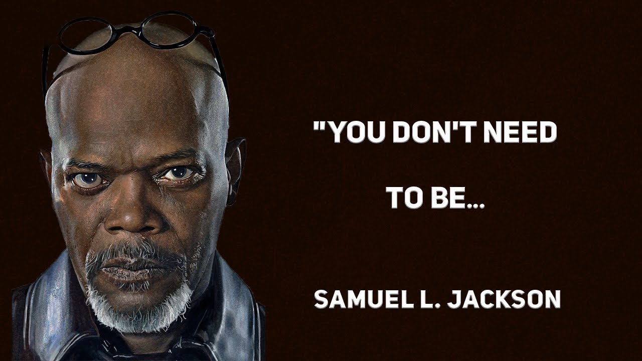 How Samuel L Jackson Overcame Adversity and Became a Legend | Great ...