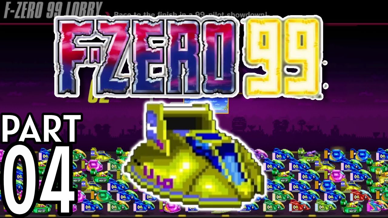 F-ZERO 99 Grand Prix |Part 4| The Golden Fox Strategy - YouTube