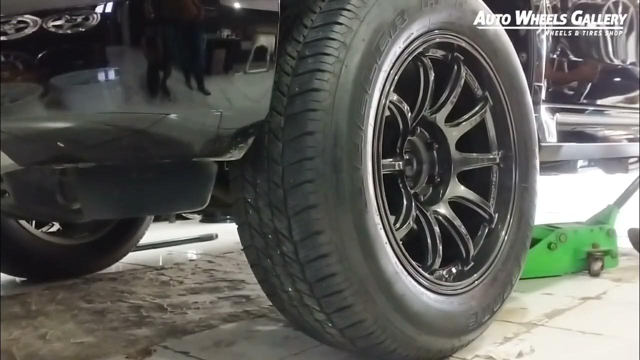 Modifikasi Mitsubishi Pajero Sport Flow Forming TC105X WRV 18" By Jf Luxury at Auto Wheels - YouTube