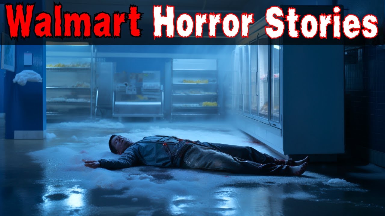The Freezer Murder | True Walmart Horror Stories - YouTube
