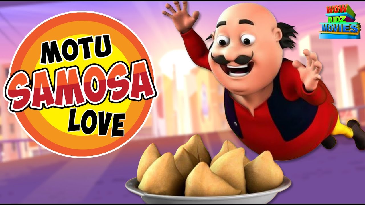 Motu Samosa Love (Full Movie) | Motu Patlu | Kids Cartoon | Wow Kidz ...