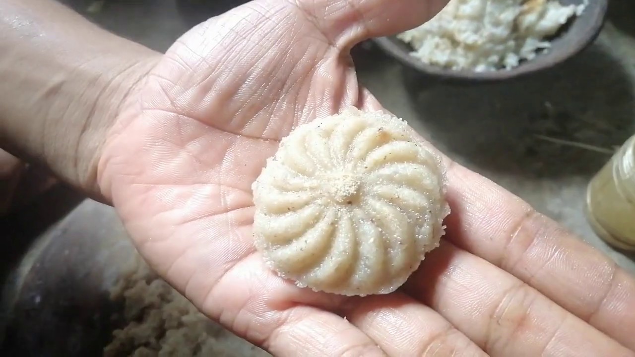নারকেল সন্দেশ | Bangladeshi Pitha Recipe | Sondesh Pitha | Traditional ...