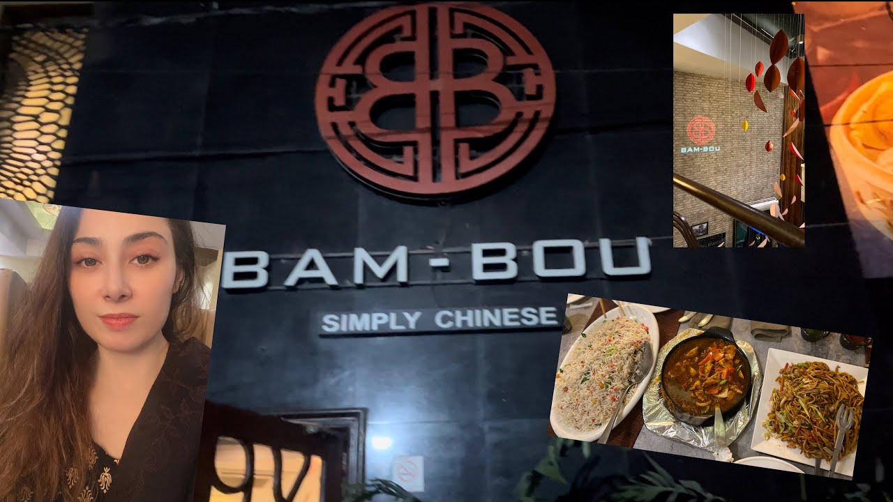 Bam Bou Restaurant | Review | Judamah | Chinese Food | Karachi - YouTube
