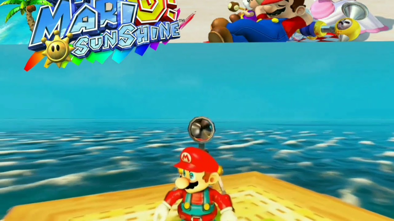 Super Mario Sunshine - Unreal Engine - (HD)(1080p) - YouTube