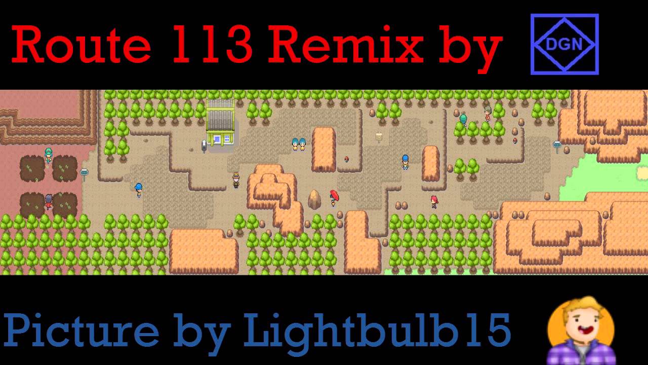 Pokemon Ruby & Sapphire - Route 113 (Remix) - YouTube