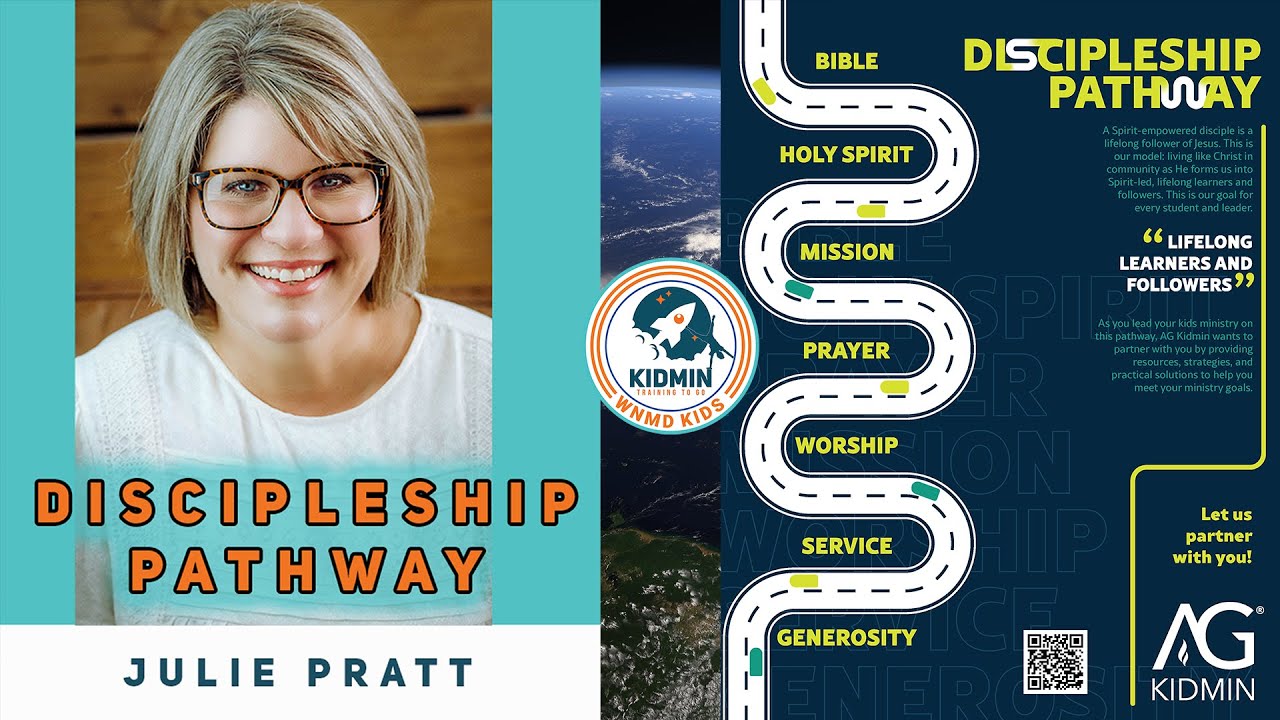 Kidmin Training To Go Discipleship Pathway - YouTube