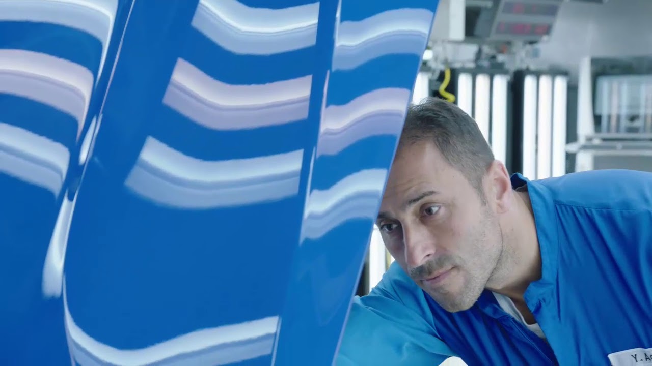 2019 BMW 3 Series - Paint shop, Quality control, Munich plant - YouTube