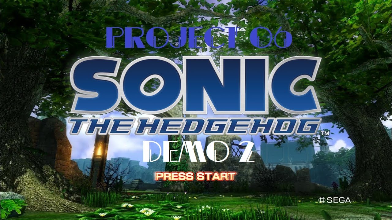 Let's Play Sonic 06 (Project 06 Demo 2) - Part 1 - Rerouted - YouTube
