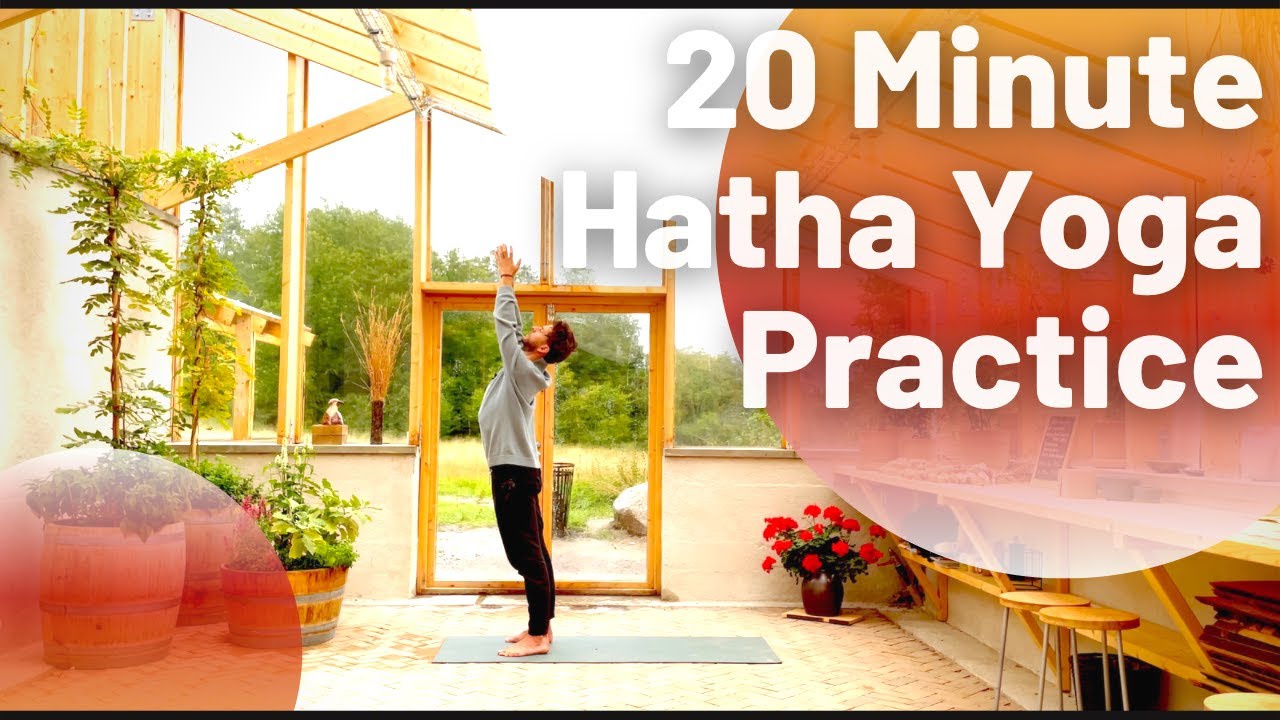 20 min Yoga for Beginners - and Everyone - Everyday Hatha Yoga Asana ...