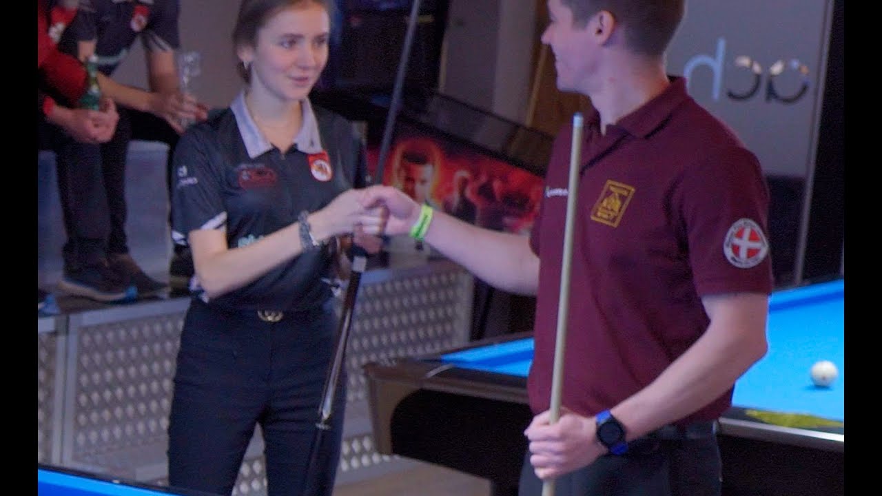 1. Bundesliga Runde 14 - Miron Michalko 3:2 Anna Riegler - YouTube