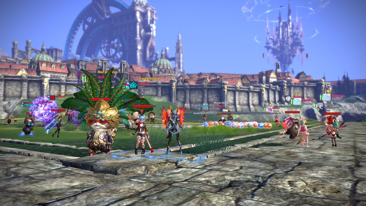 Tera PvP - Velika Outside : Random PK Vol.218 - YouTube