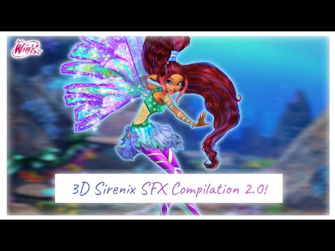 Winx Club 5 - 3D Sirenix SFX Compilation 2.0!