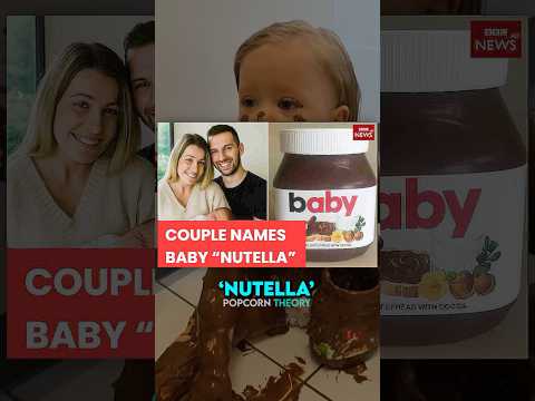 French Couple Names Their Girl ‘Nutella’ 🍫