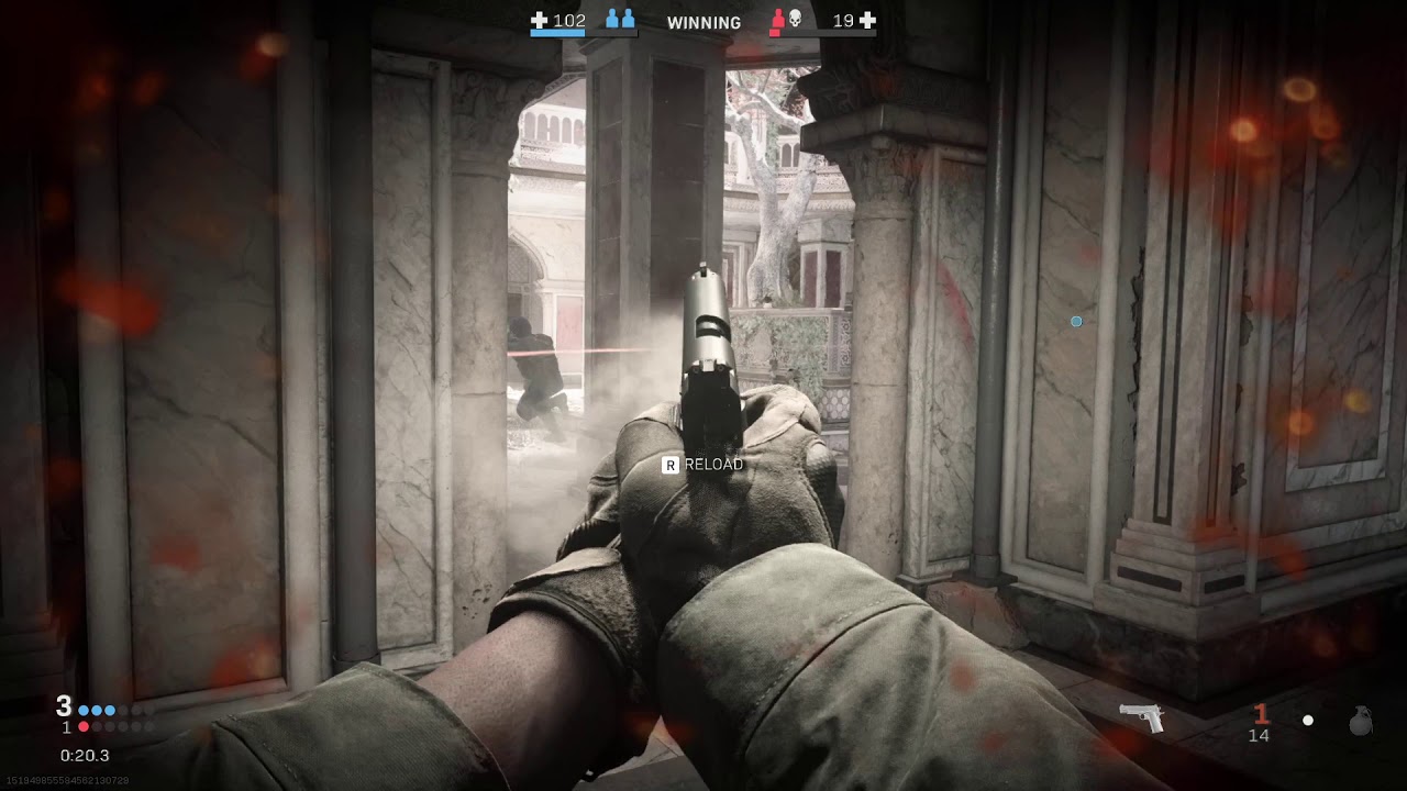 Call of Duty Modern Warfare 2019: Gun Fight, Atrium Map (1080p 60 FPS ...