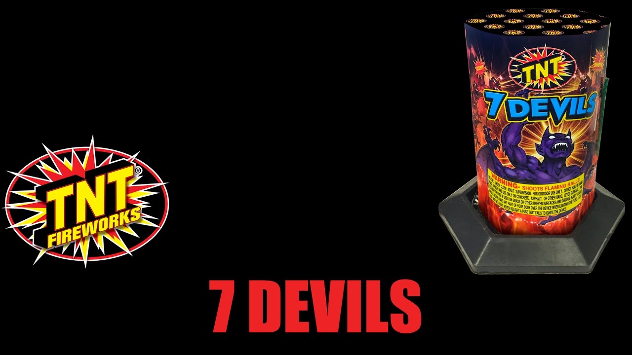 7 Devils - TNT Fireworks® Official Video - YouTube
