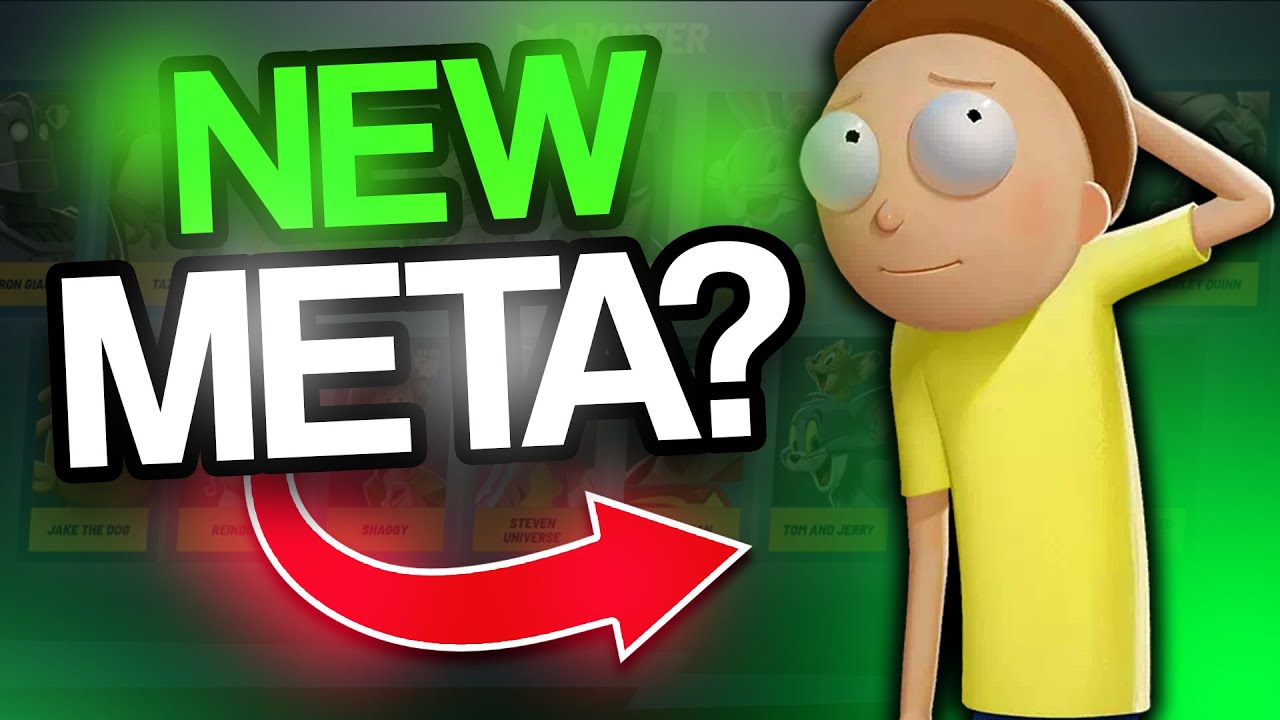 Why MORTY Will BREAK The META… MultiVersus Season 1 - YouTube