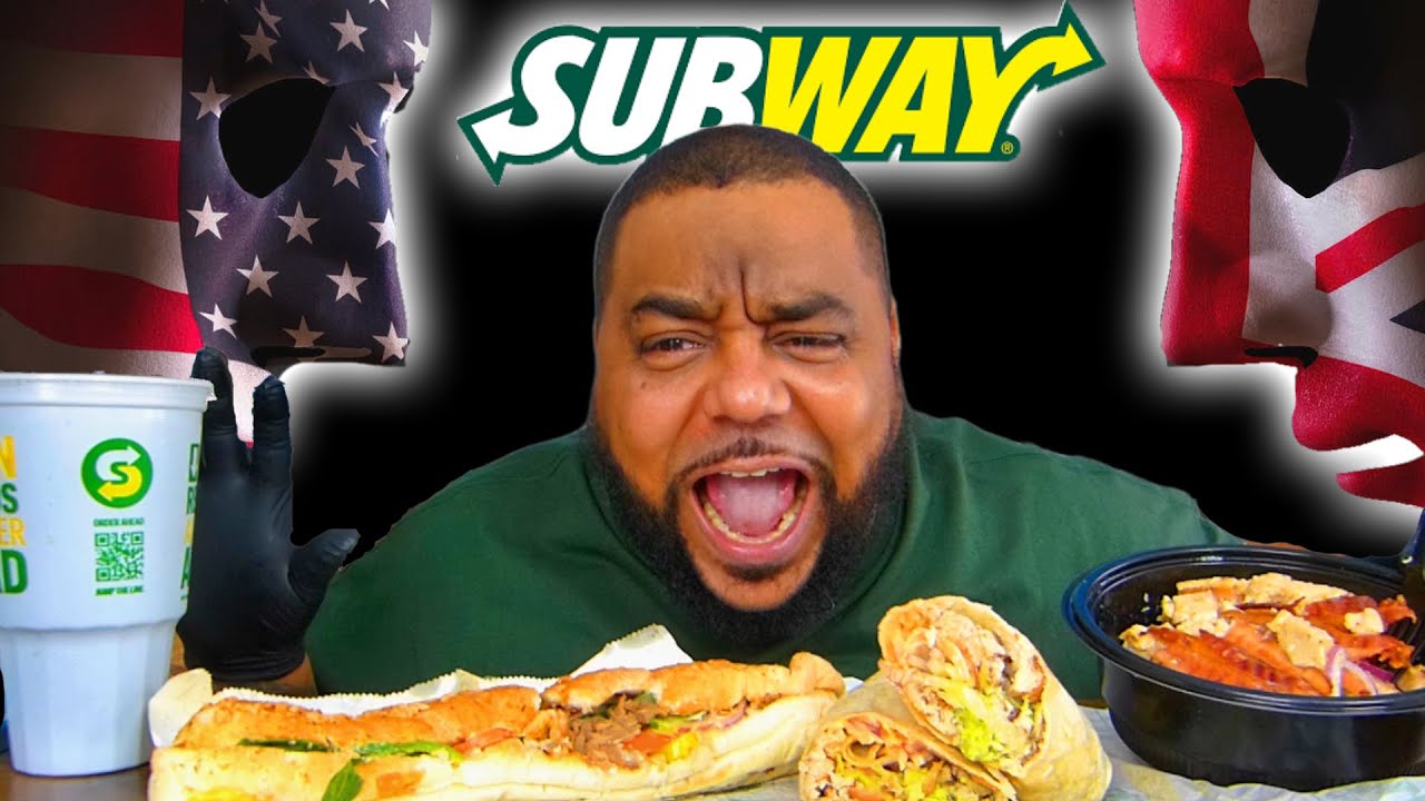 Subway Lineup Pick 3 Challenge Collab With UK's @BenBulks - YouTube