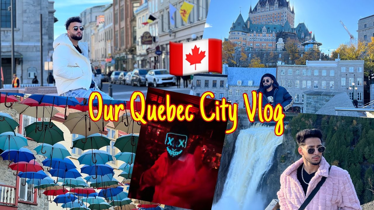 Ottawa to Quebec City travel vlog || canada || travel with soni - YouTube