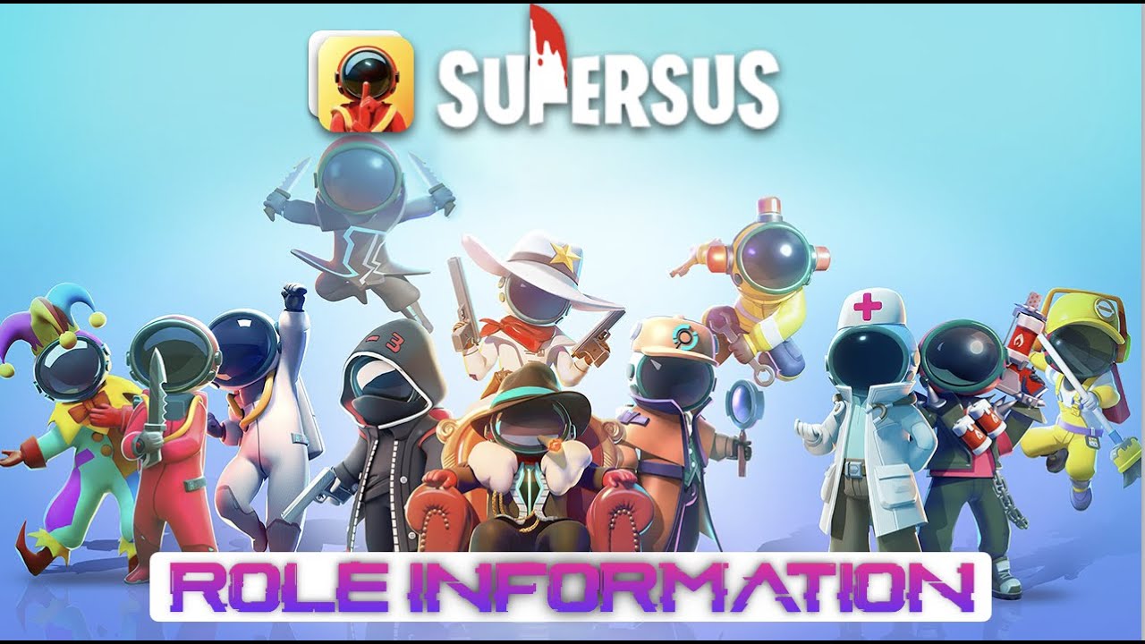 Super Sus- All role information in 12 minutes!! - YouTube