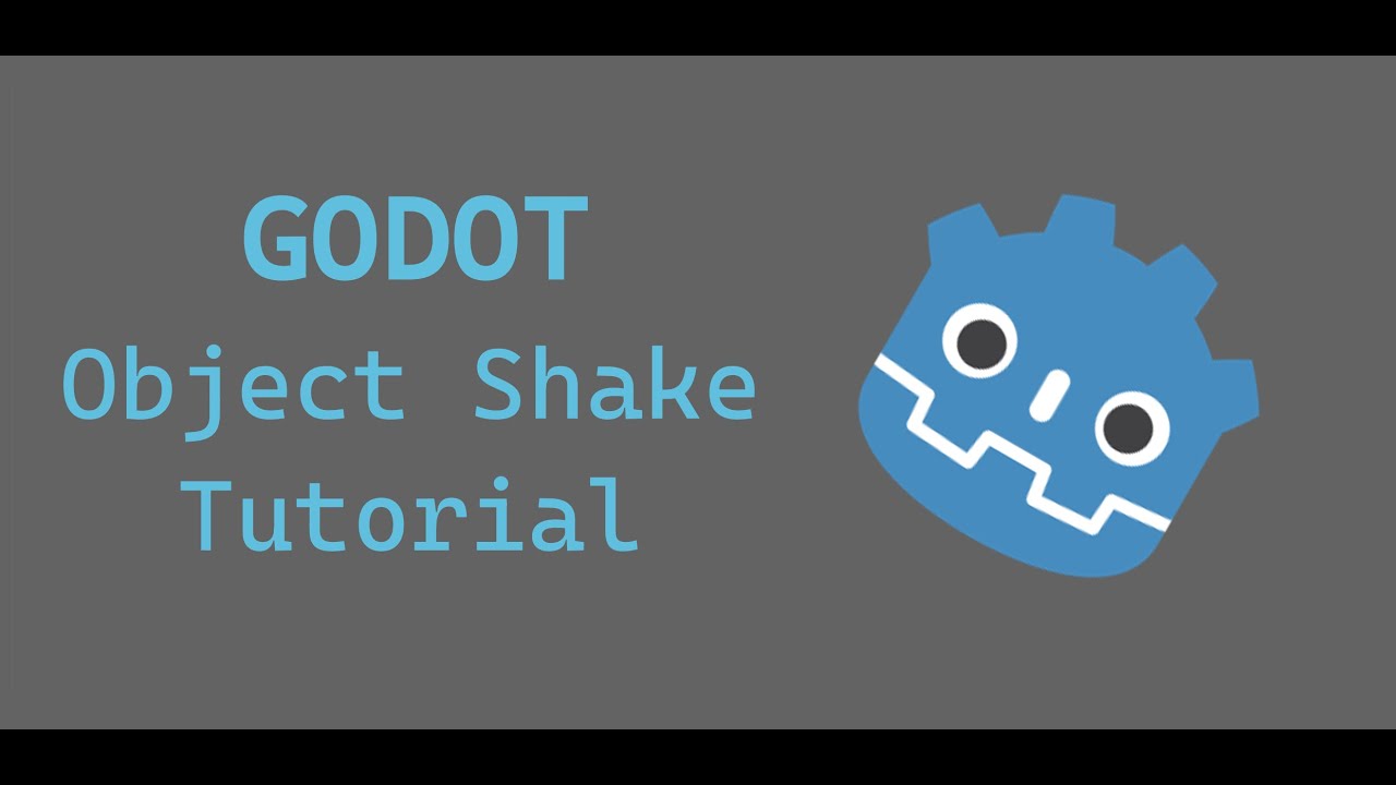 [Godot] Camera Shake tutorial - YouTube