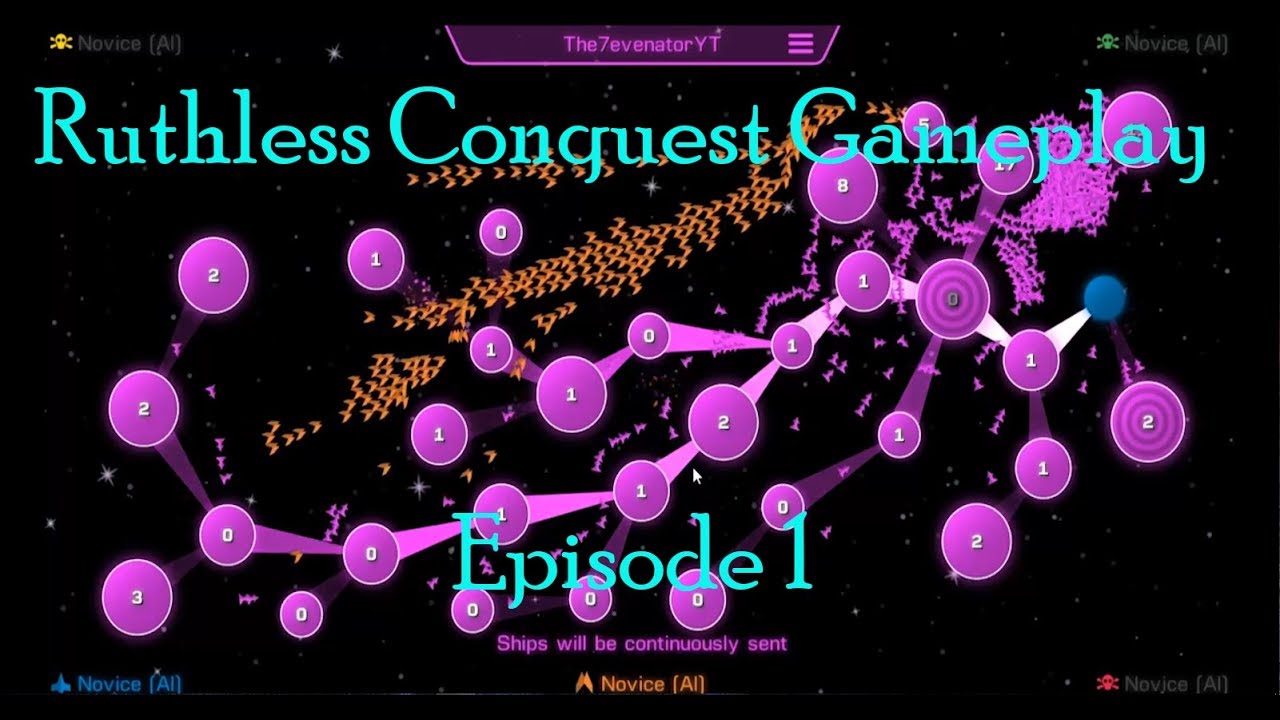 TAKING OVER THE GALAXY! - Ruthless Conquest Gameplay E1 - YouTube