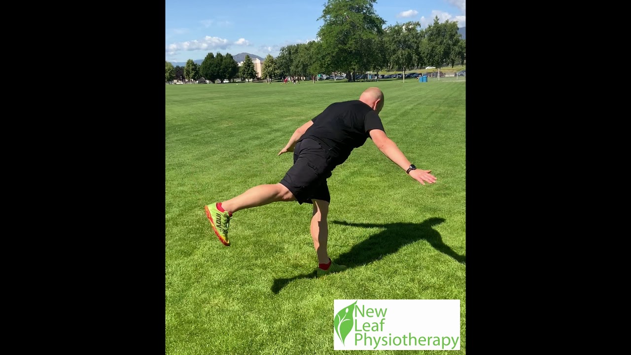 Inverted Hamstring Activation (aka Single Leg Deadlift) - New Leaf ...