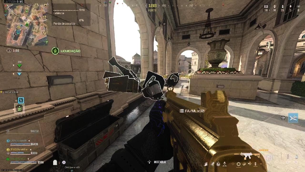 CODzin com a lenda! - YouTube