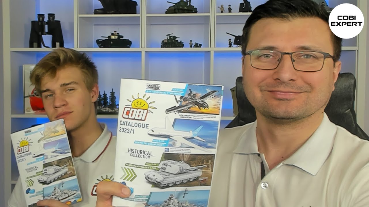 COBI Expert Stream #178 - 💥ZMIANY W COBI HOBBY CENTER W WARSZAWIE💥Q&A💥 ...