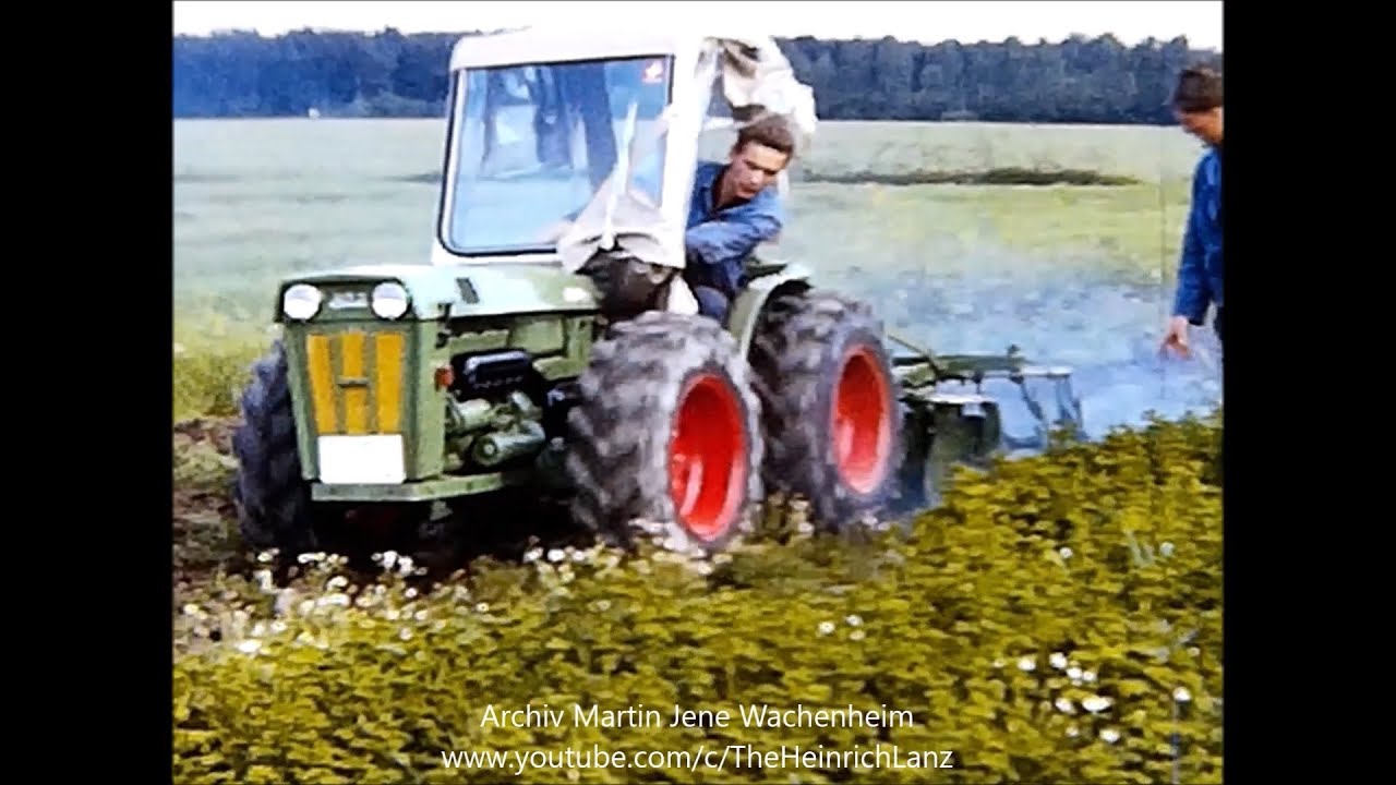 Groß und breit: Holder AG3 kämpft mit der Scheibenegge | 8mm Schmalfilm ...