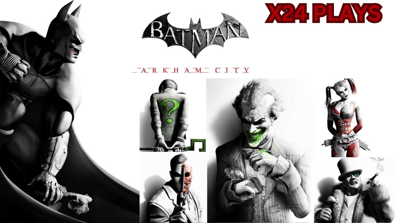 Batman Arkham City: Protocol 10 Part 2 - YouTube