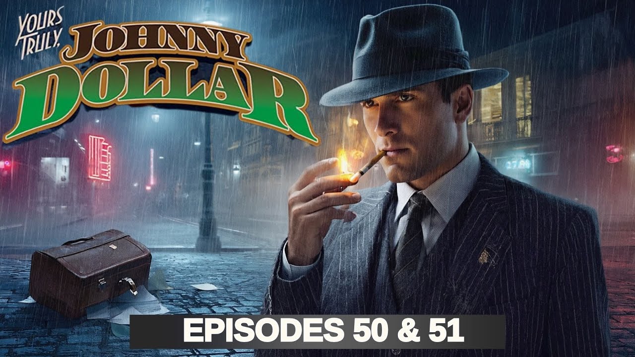 Yours Truly, Johnny Dollar - Episodes 50 & 51: Earl Chadwick Case ...