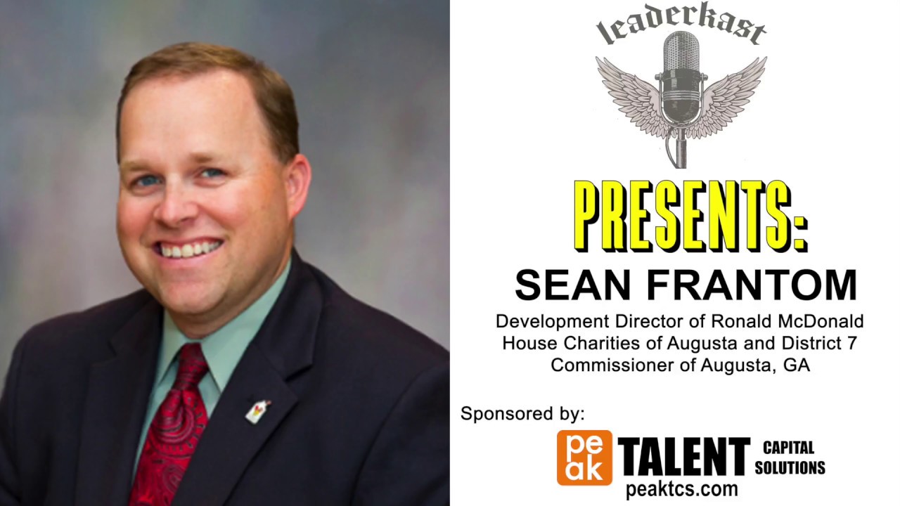 Leaderkast Episode 04: Allison and Sean Frantom from Ronald McDonald ...