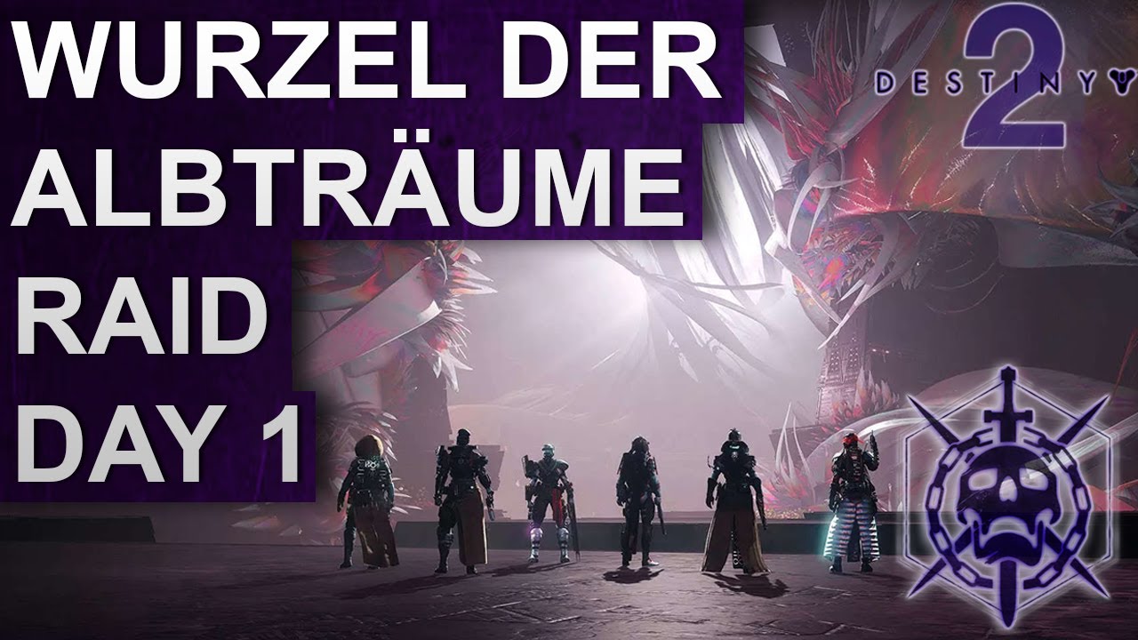 Destiny 2 Lightfall Wurzel der Albträume Day One Raid - YouTube