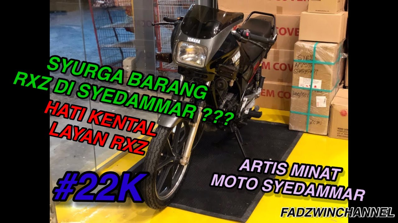 ARTIS PERNAH NAK BELI RXZ SYED AMMAR 22K ??? SYURGA BARANG RXZ BY ...