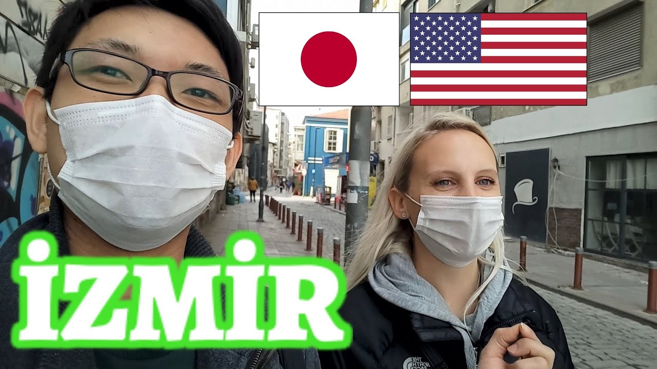 İZMİR VLOG w/Amerikalı Chelsea Elizabeth (Depremzedelere Yardım Projesi ...
