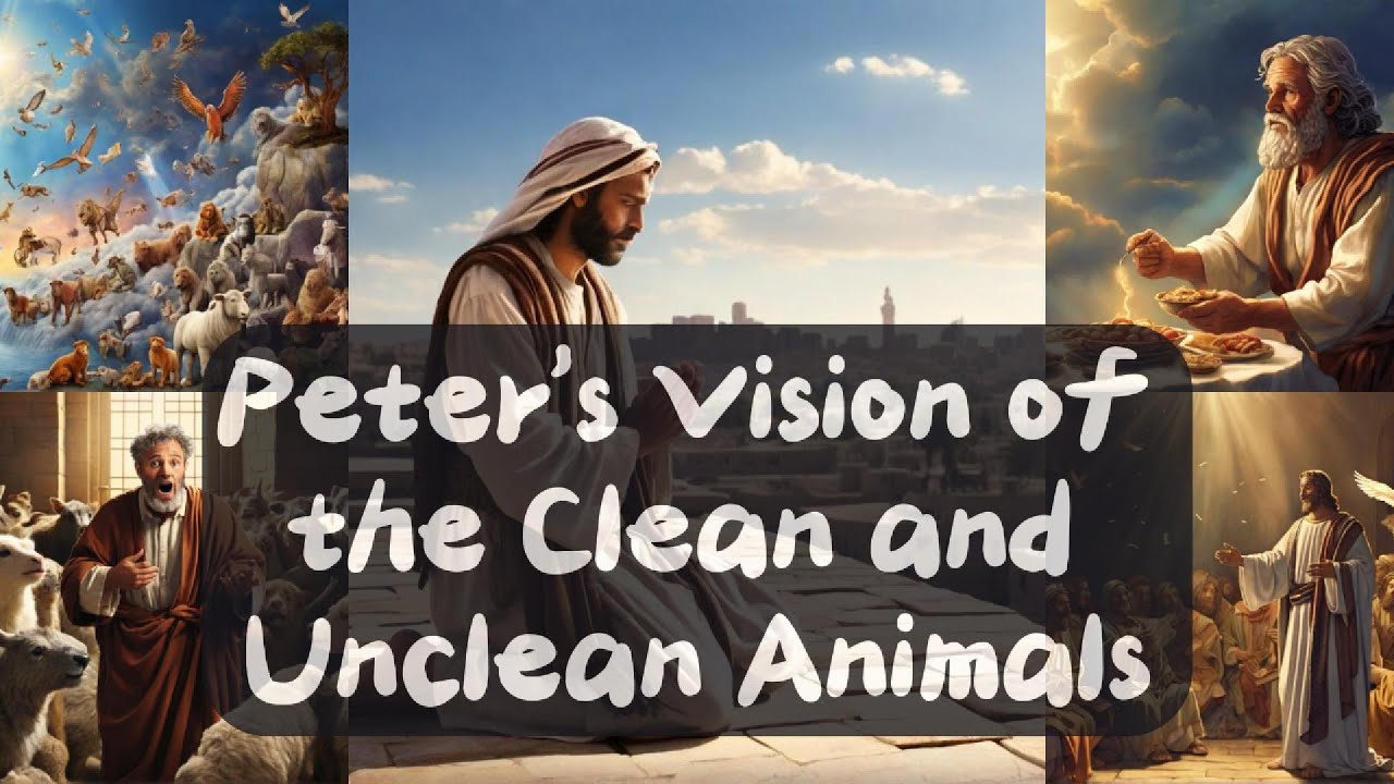  Peter s Vision Of The Clean And Unclean Animals God Shows No