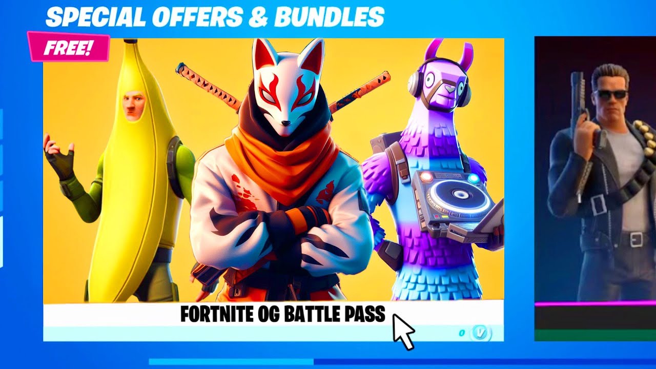 Fortnite SEASON 5 Battle Pass REVEALED! - YouTube