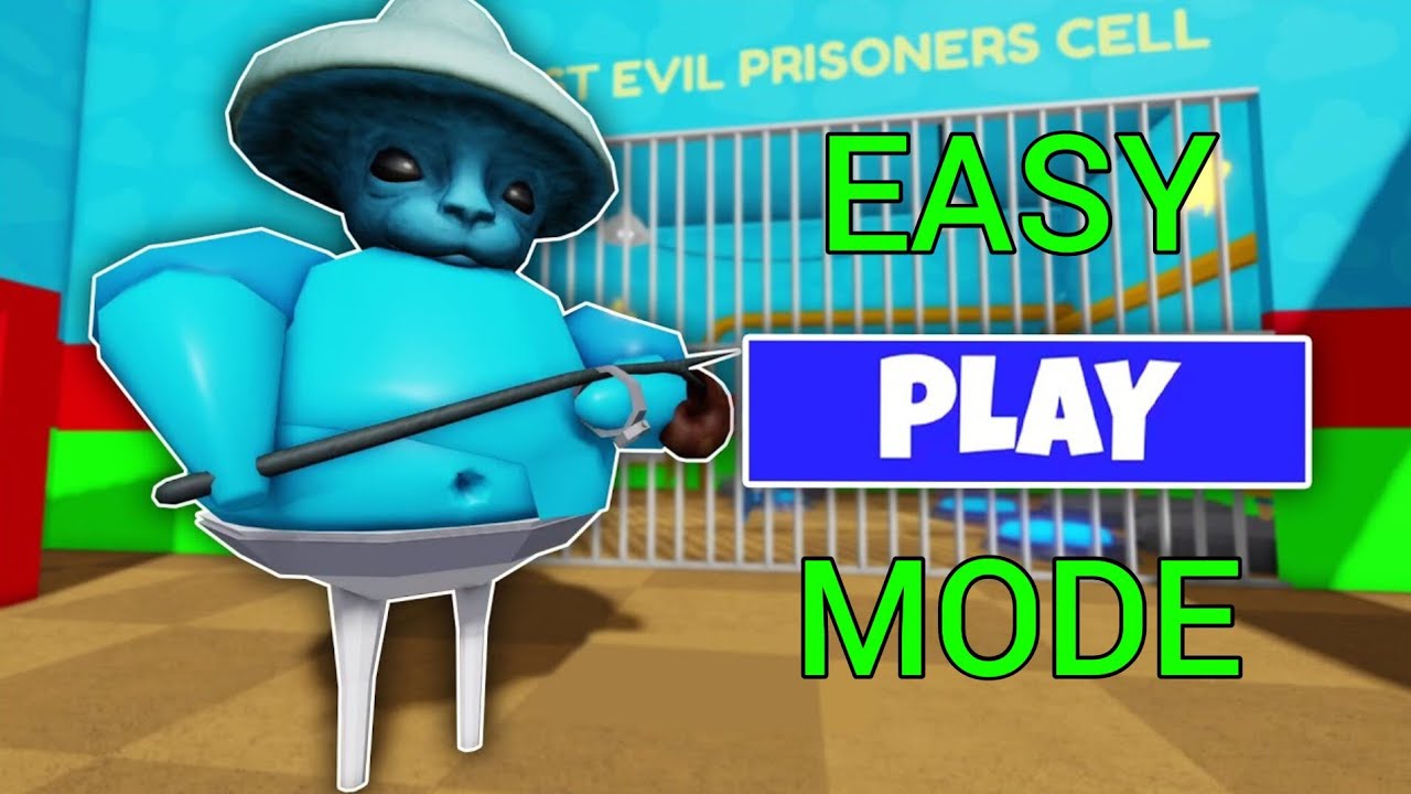 SPEED RUN SMURF CAT BARRY'S PRISON RUN! (Obby) - YouTube